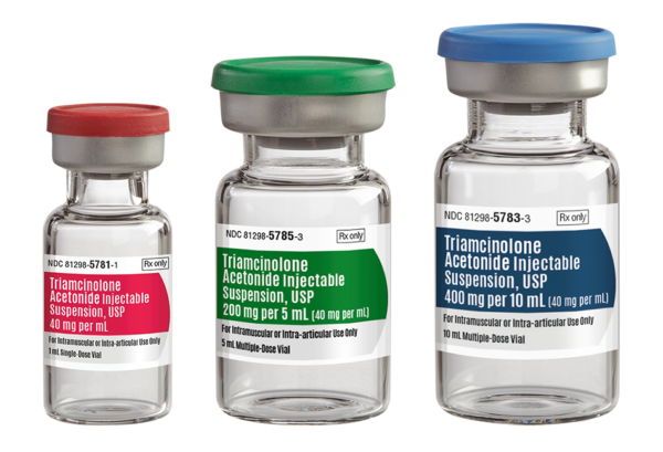 Triamcinolone Acetonide Injectable Suspension, USP - Long Grove ...
