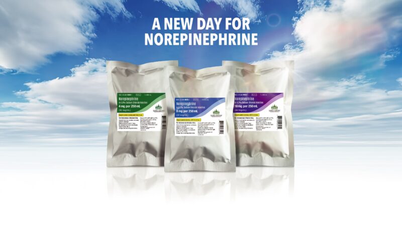 Premix Norepinephrine Bitartrate in 0.9% Sodium Chloride - Long Grove ...