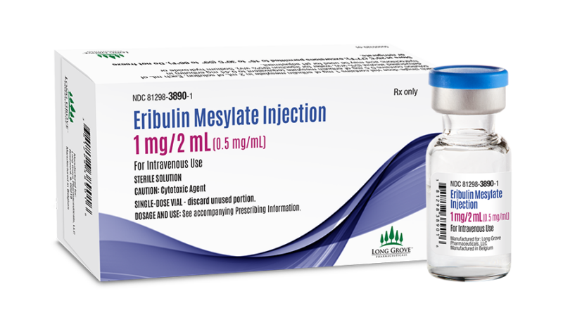 Eribulin Mesylate Injection - Long Grove Pharmaceuticals