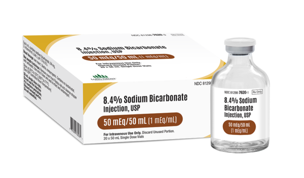 Sodium Bicarbonate Injection, USP - Long Grove Pharmaceuticals