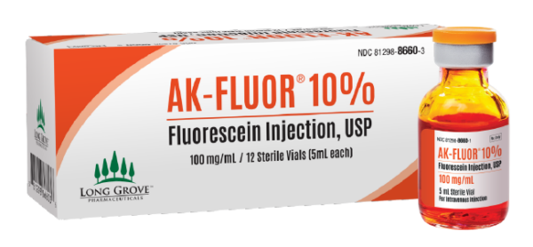 AK-FLUOR - Long Grove Label - Long Grove Pharmaceuticals
